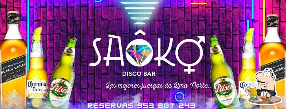 SAOKO DISCOBAR LIMA NORTE, San Martín de Porres - Menú del restaurante ...