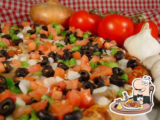 Menu at Sabo's Pizza INC pizzeria, Fairview