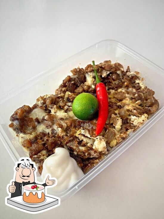 Carta del restaurante SisigSaRada Mandaluyong, Mandaluyong