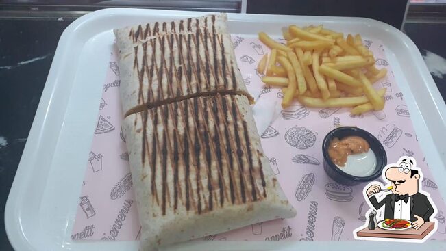 Speisekarte von Snack Taha restaurant, Agadir