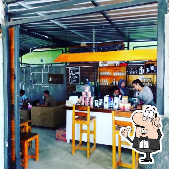 Menu at The Factory Cafe, East Jakarta