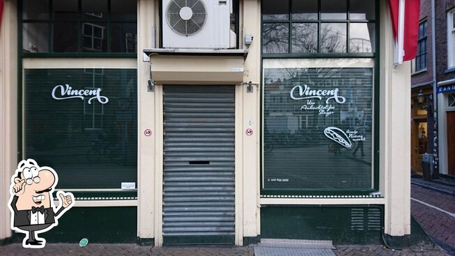 Vincent Cheese & Meat (sandwiches made to order), Amsterdam ...