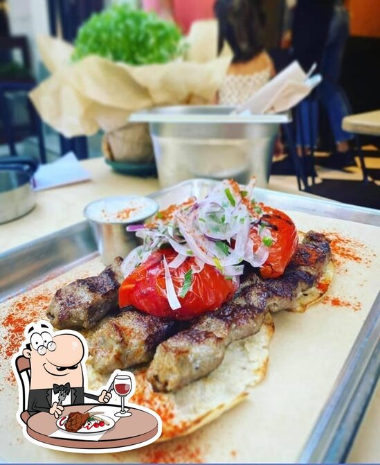 Menu at Volcano περαμα, Perama