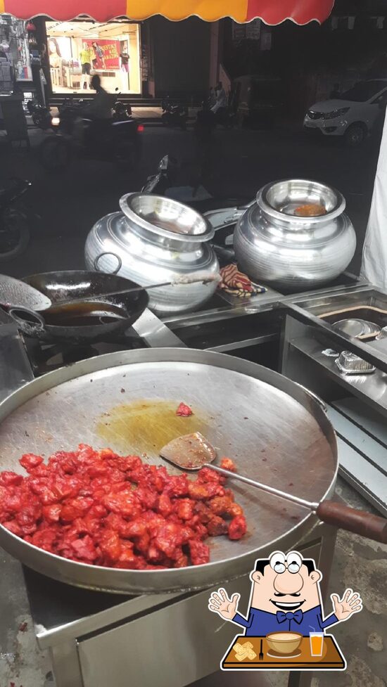 Menu at Zaika Moradabadi Chicken Biryani, Basti
