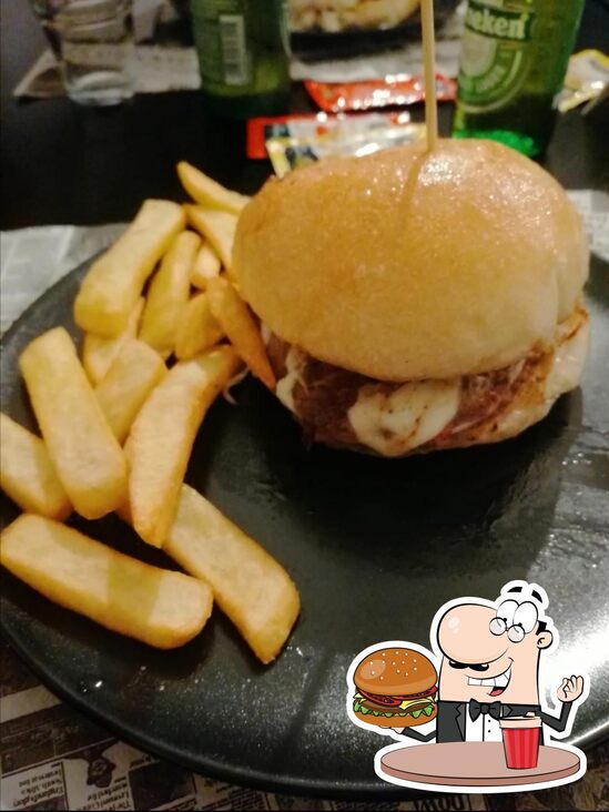 Speisekarte von BeefBrothers restaurant, Lusciano