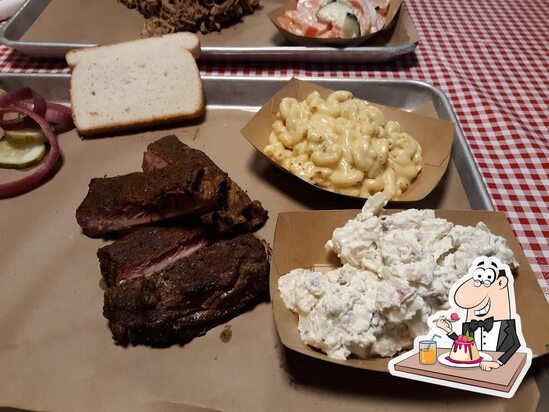 Menu at Soul Pig BBQ, Decatur