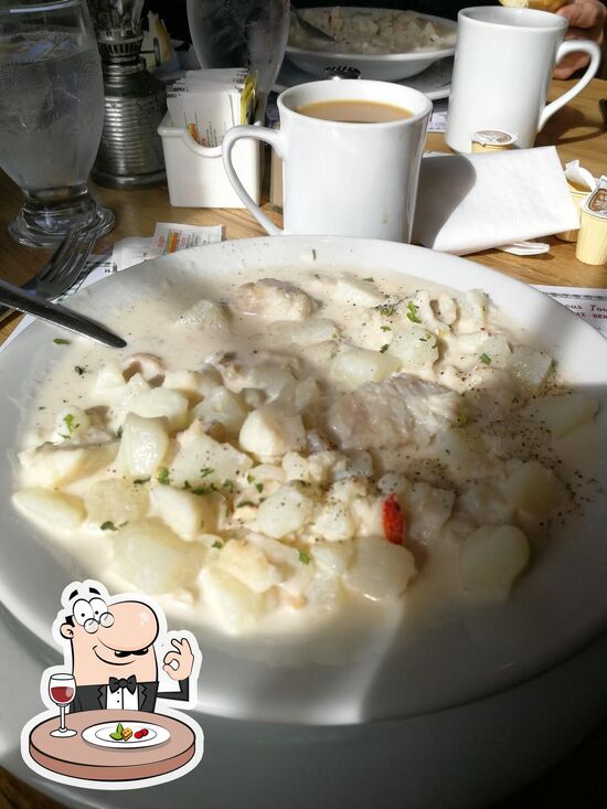 Captain's Cabin Restaurant, Digby - Restaurant menu, prices and reviews