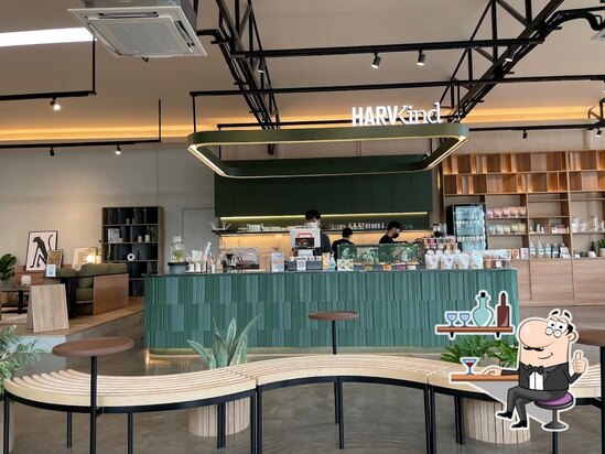 Menu at HARV Flagship Store HARVKIND Coffee cafe, Bangkok