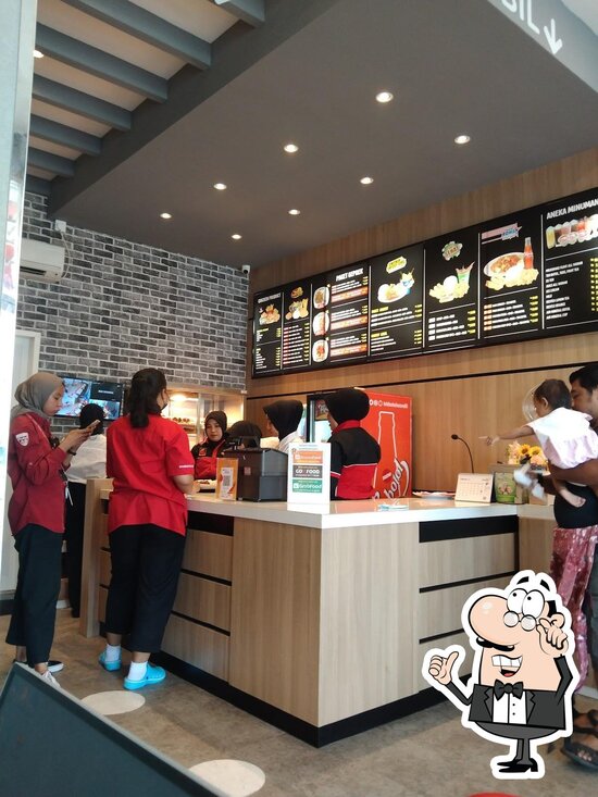 Menu at Rocket Chicken Balikpapan Baru, Balikpapan