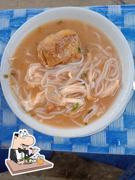Menu at Alwi miso cafe, Sigambal