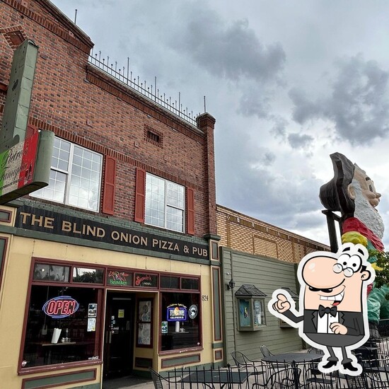 Blind Onion Pizza Pub
