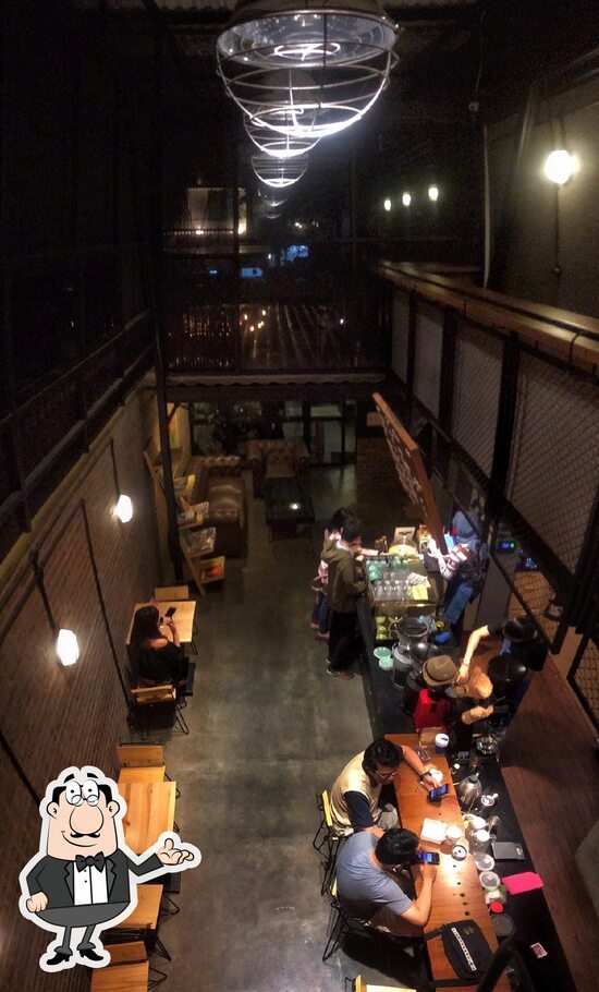 Menu at Contrast Coffee restaurant, Bandung