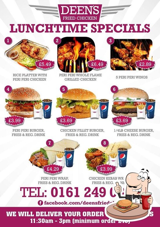 Deens - Longsight in Manchester - Restaurant menu and reviews