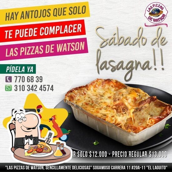 Pizzería De Watson, Sogamoso - Opiniones del restaurante