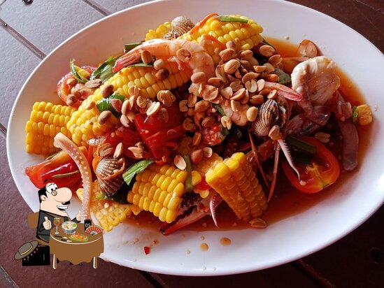Carta del restaurante ตำเลยสาขาระยอง, Mapyangphon