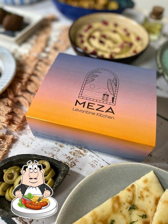 Menu at Meza Levantine Kitchen, Gurugram