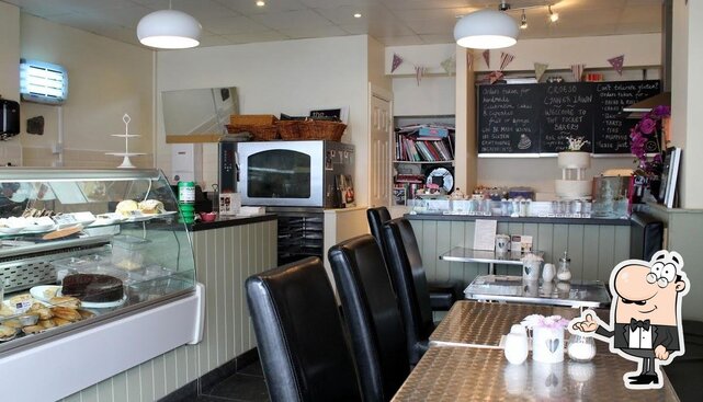 Menu at The Pocket Bakery, Caldicot