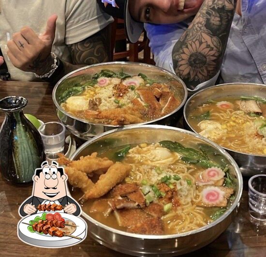 Menu at Yasuke Ramen & Bar, McAllen