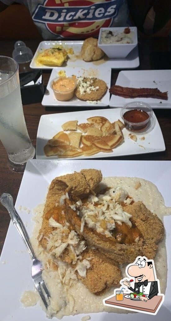 Menu at Gocha's Breakfast Bar, Fayetteville