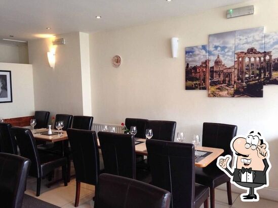 Menu at Azzurro restaurant, London, 255 Eltham High St