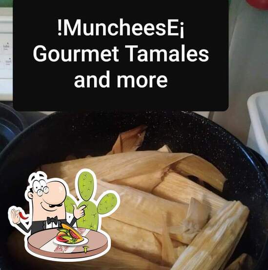 Menu at MuncheesE Gourmet Tamales And More restaurant, Hamilton
