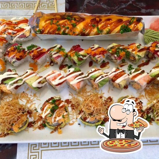 Menu at Sushi Don restaurant, Lafayette