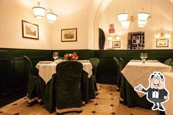 Andrea restaurant, Rome, Via Sardegna - Restaurant menu and reviews