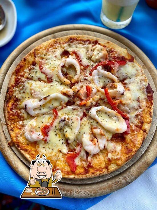 Carta de Big Blue Cow Restaurant, Choeng Thale