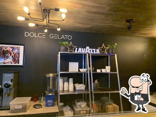 Menu at Dolce Coffee House, Thunder Bay