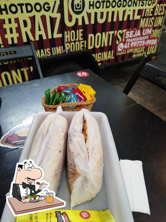 Menu em Don't Stop Hot Dog Boqueirão restaurante, Curitiba