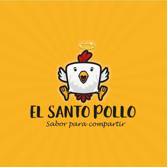 Menu at El Santo Pollo restaurant, San Francisco Solano