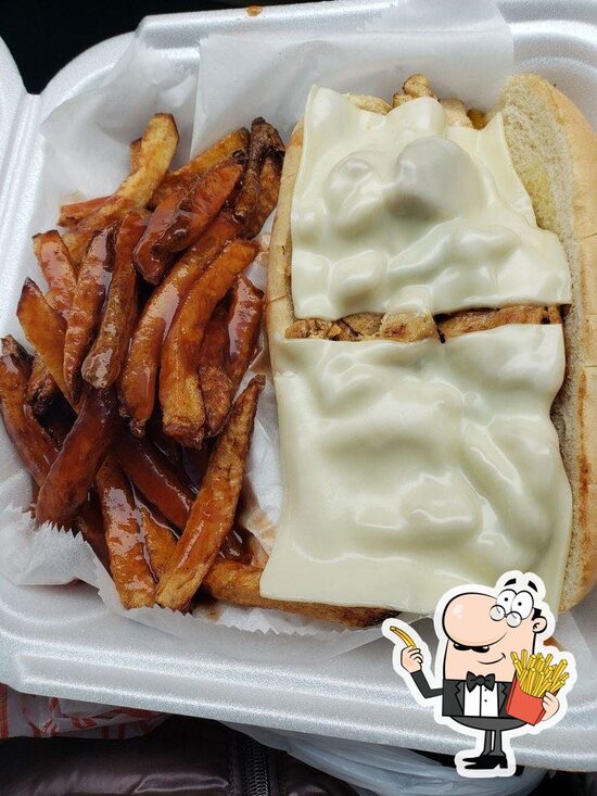 Menu at Hammonds Soul Deli restaurant, Warrensville Heights