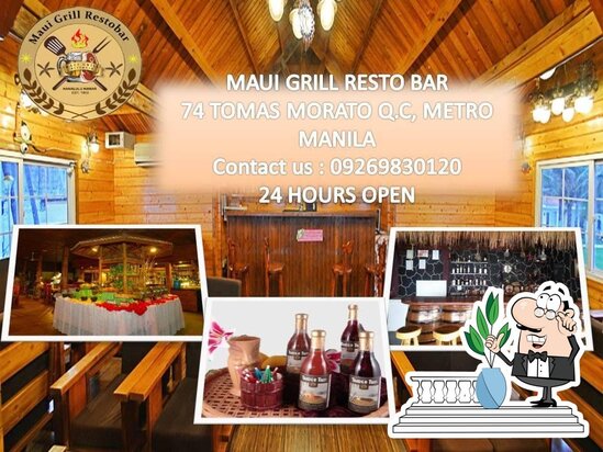 MAUI RESTO BAR, Quezon City - Restaurant menu, prices and reviews