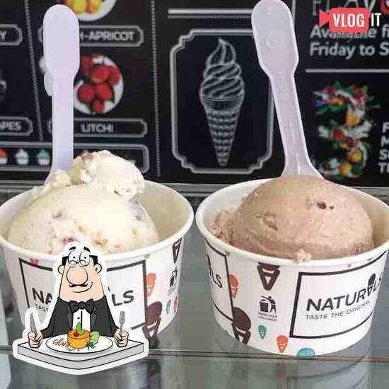 Natural Ice Cream, New Delhi - Restaurant menu, prices and reviews