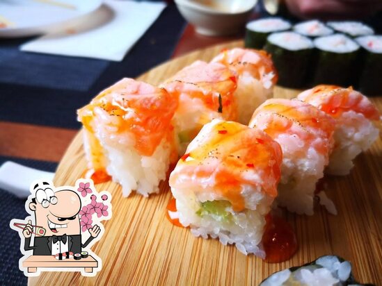 Menu em Restaurante Japonês - NINKI SUSHI BAR 2, Custóias