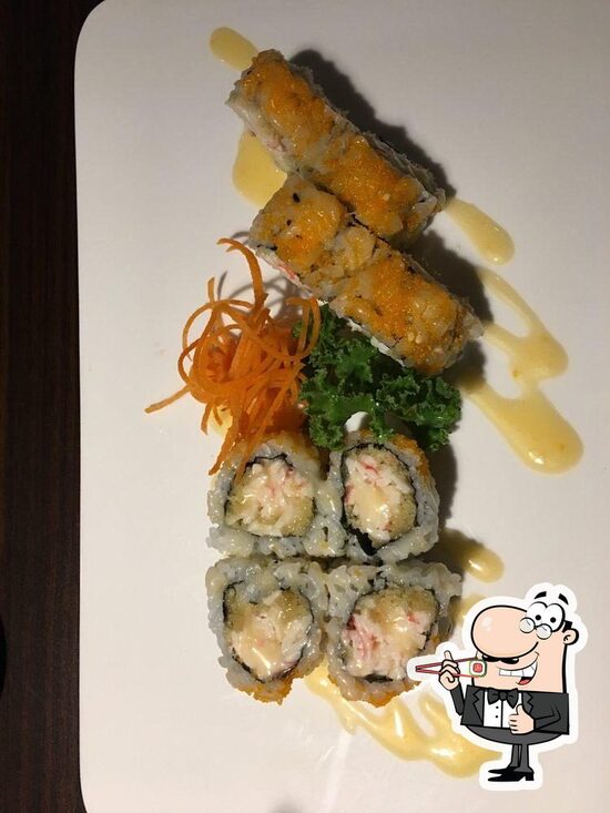 Menu at Sushi Lover restaurant, Green Bay