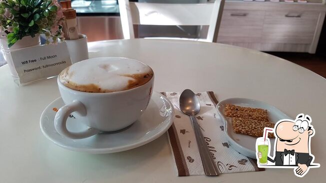Full Moon Bakery & Coffee Shop, Bangkok - Menú del restaurante, precios ...