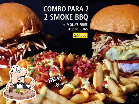 Restaurante Mollys Burger, Pasto - Opiniones del restaurante
