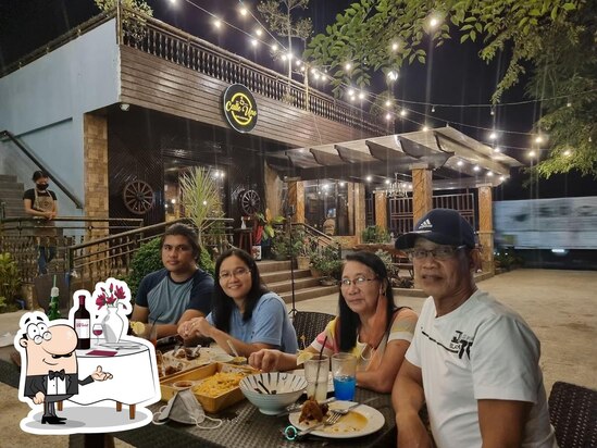 Menu at Calle Uno Cafe and Restobar, Pototan
