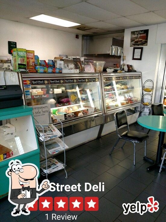 Menu at State Street Deli, Hamilton Township