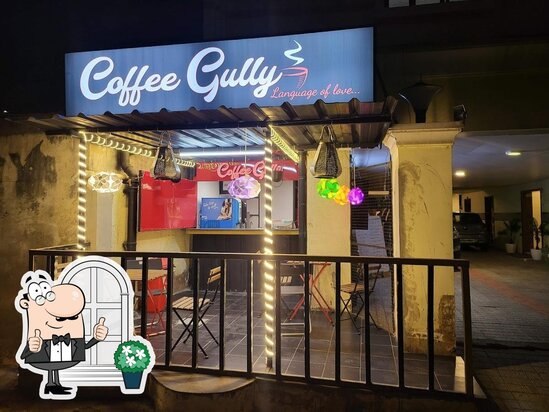 Menu at Coffee Gully, Hyderabad