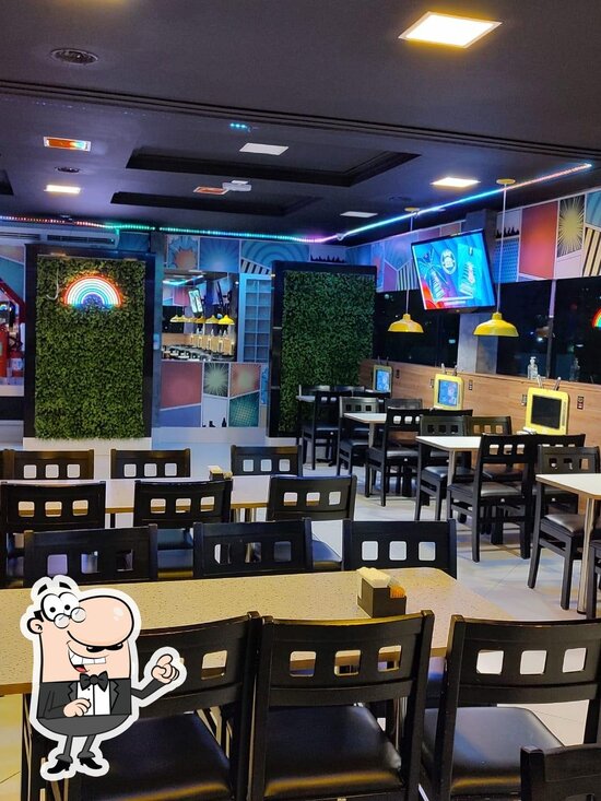 Menu em NEC Burgers & Games restaurante, São Paulo