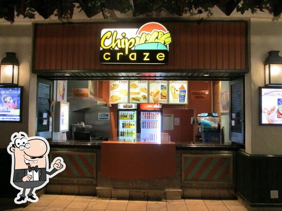 Menu au Chip Craze, Le Cap, Grandwest