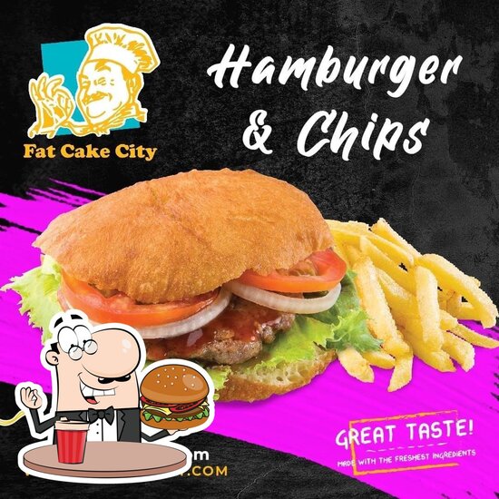 Menu at Fat Cake City, Pretoria, 687 Cliffendale Dr