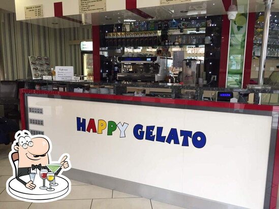 Menu at Happy Gelato desserts, Kiskőrös