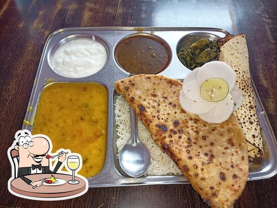 Menu at Magan's Restaurant, Lucknow