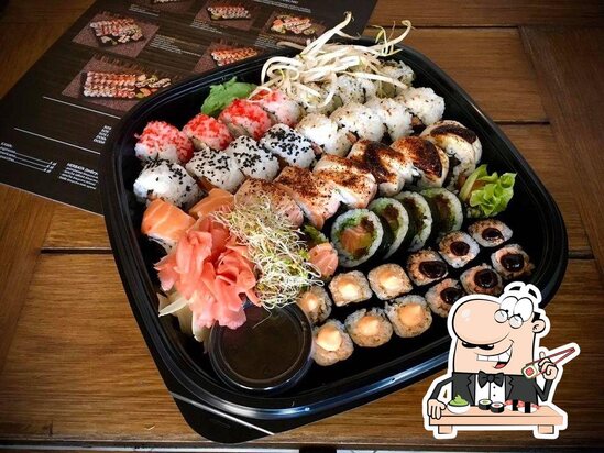 Magic Sushi House restaurant, Wegrow - Restaurant menu and reviews