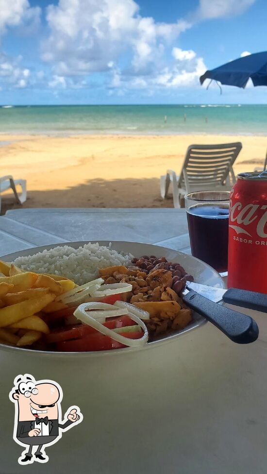 Marina Beach Bar, Morro de São Paulo - Menú del restaurante, precios y ...