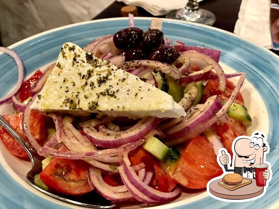 Menu at Taverna Kyma restaurant, Boca Raton