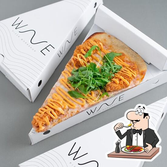 Menu at Wave Pizza Workshop restaurant, Fujairah